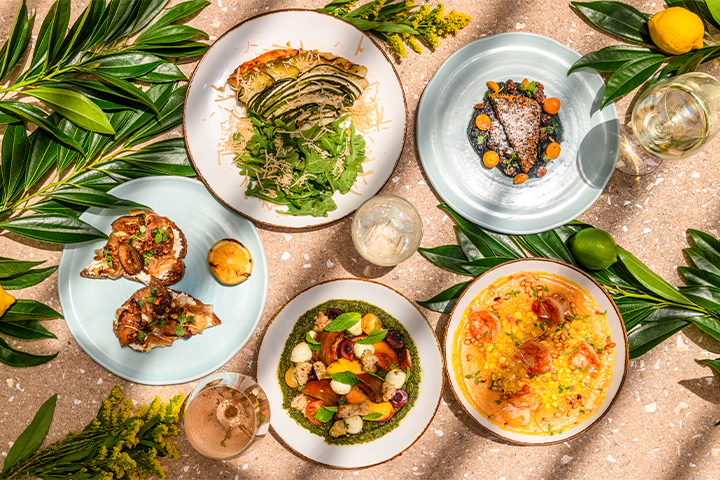 The Strand Restaurant | Mediterranean Cuisine | Carillon Miami