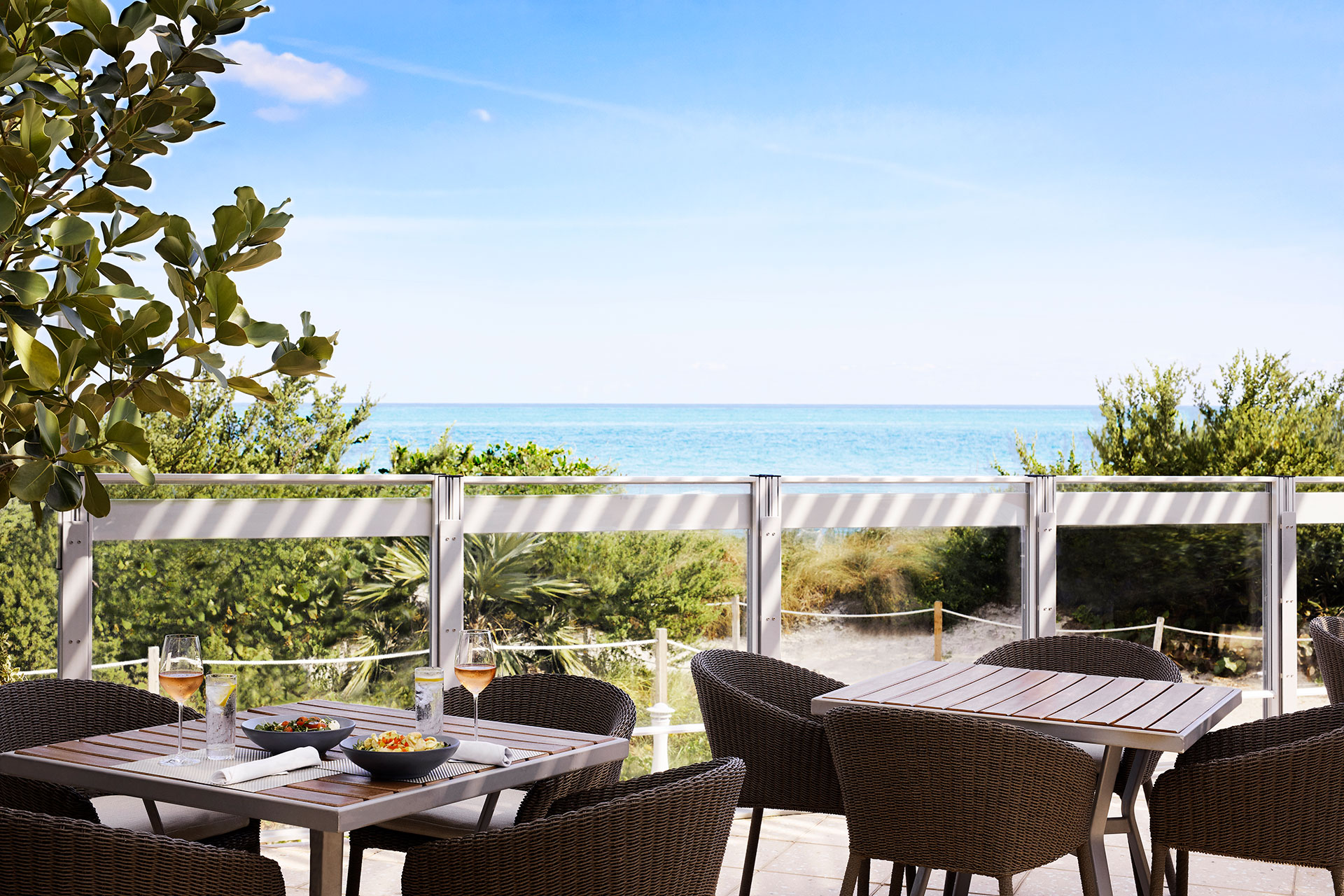 Ocean Terrace | Carillon Miami Wellness Resort