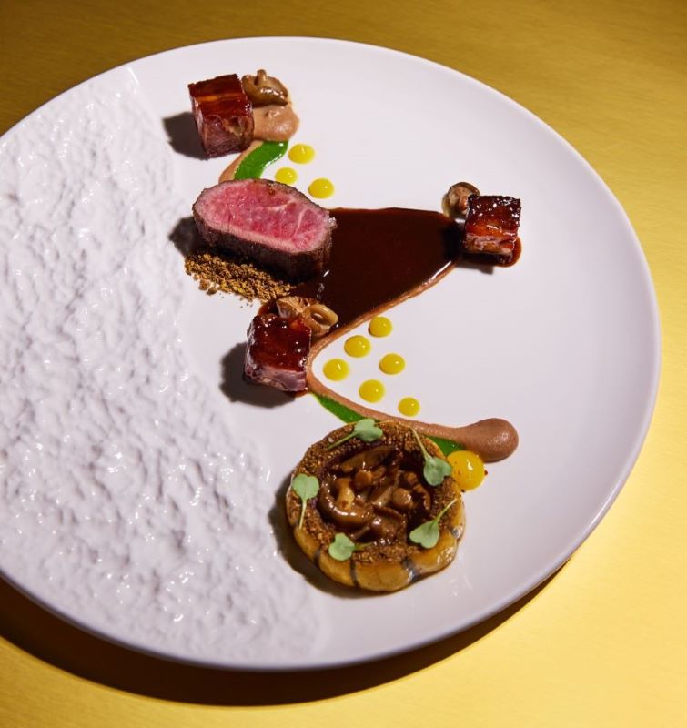 Tambourine Room Restaurant | French Fine Dining | Carillon Miami